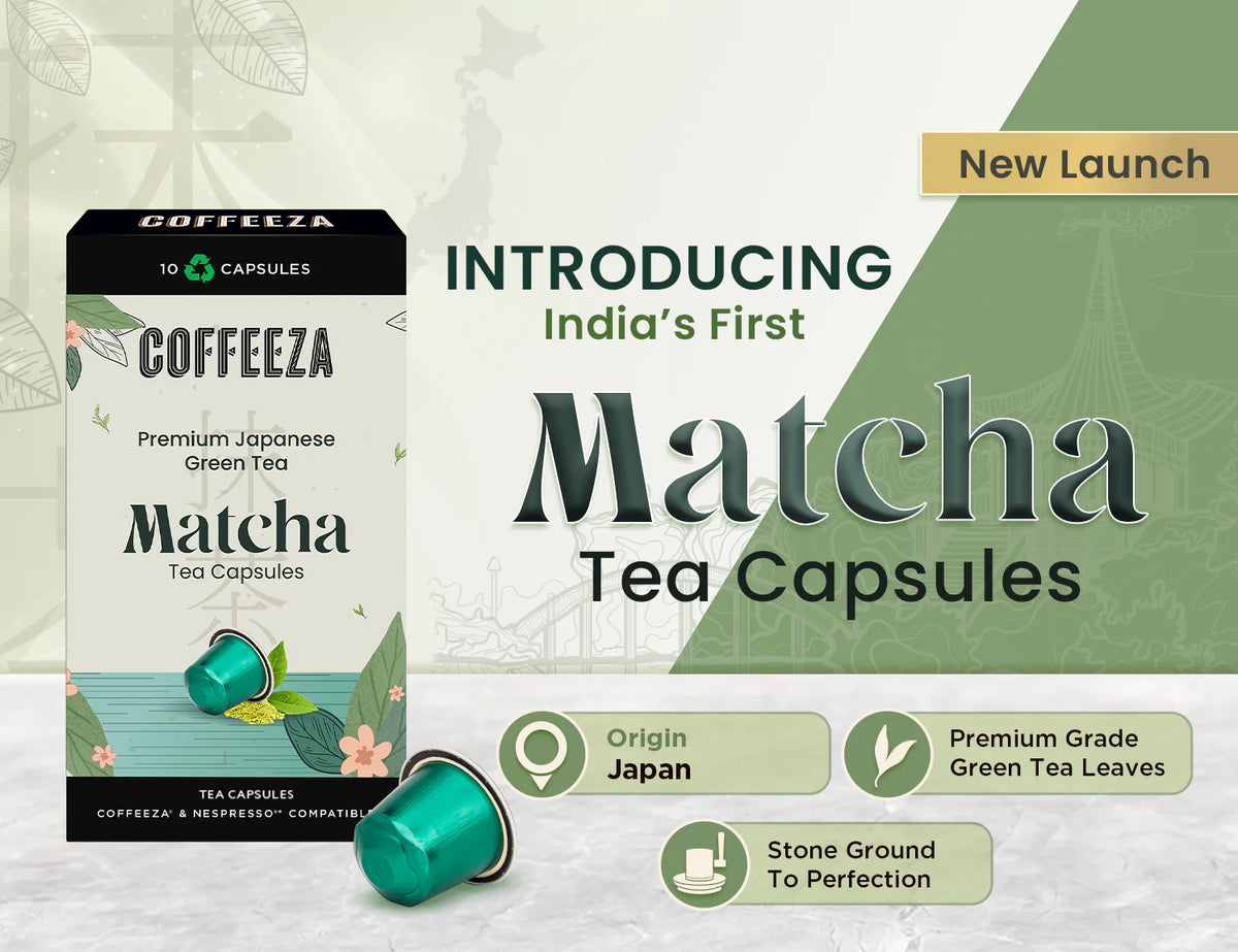 Matcha Green Tea – Coffeeza