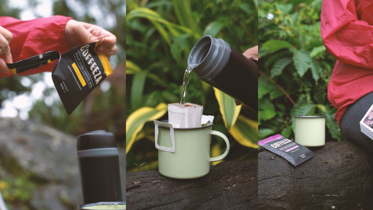 Pour-Over Coffee Bags: The Hassle-Free Travel Coffee – Coffeeza
