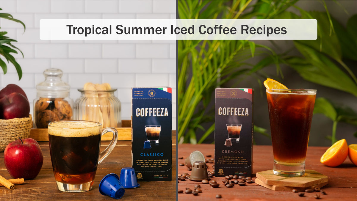 Tropical Summer Iced Coffee Recipes – Coffeeza