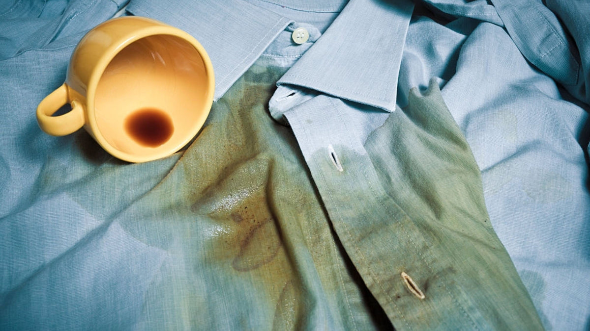 Getting Rid Of Pesky Coffee Stains – Coffeeza