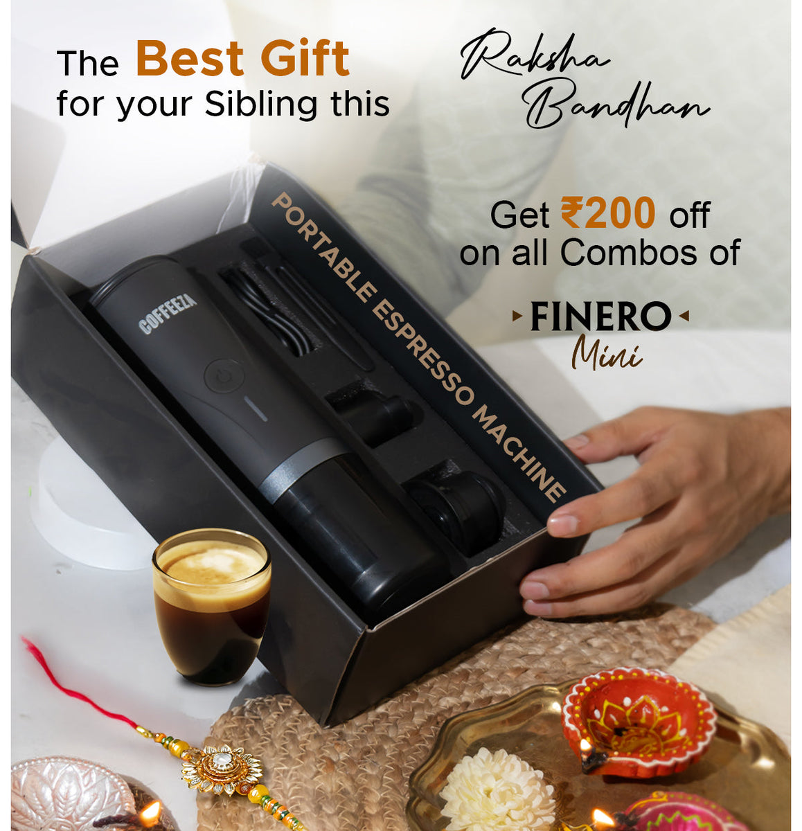 Raksha Bandhan Offers – Coffeeza