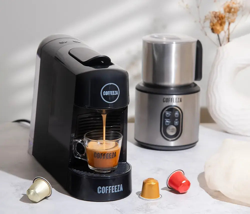 Premium Coffee Capsules & Machines - Coffeeza's Best Selection
