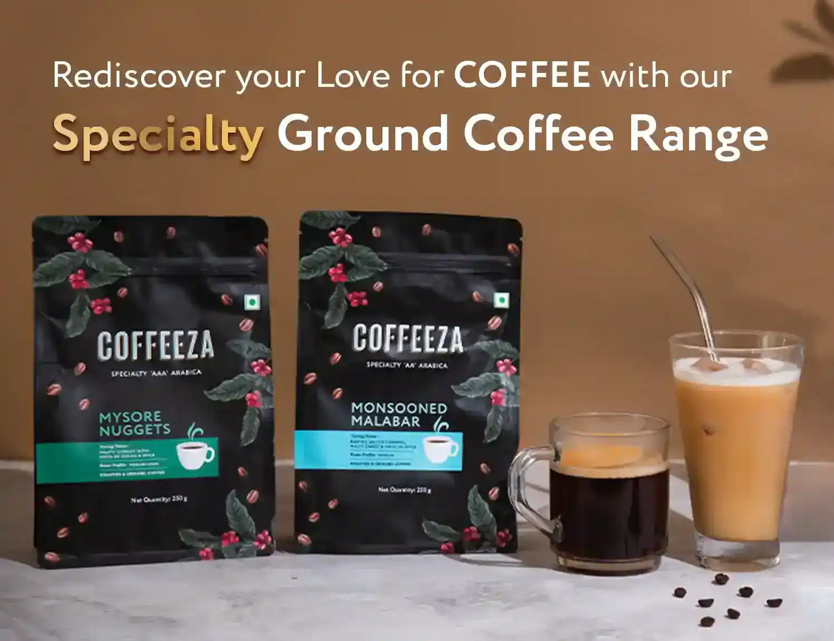 Ground Coffee Combo Collection – Coffeeza