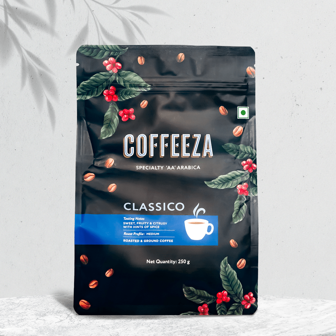 Buy Classico Freshly Roasted Ground Coffee & Beans, 100% Arabica Online ...