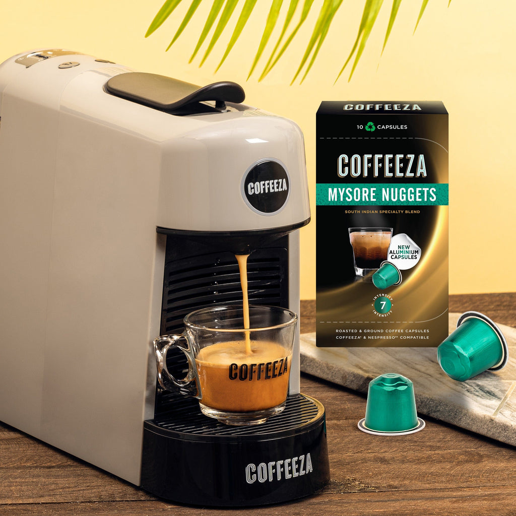 Premium Coffee Capsules, Coffee Machine For Home & Espresso Machines ...