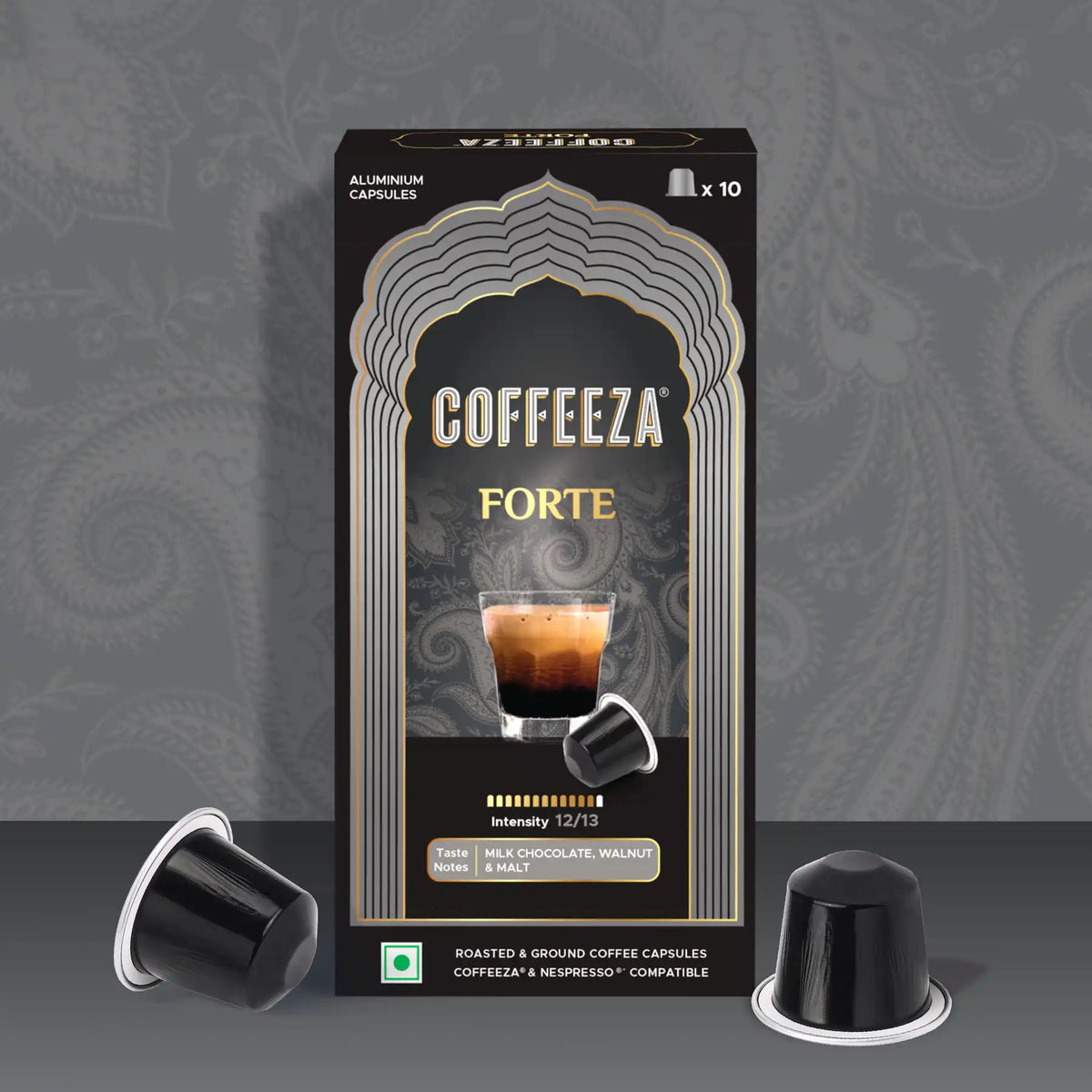 Forte Aluminum Nespresso Compatible Coffee Capsules | ♻️ Recyclable ...