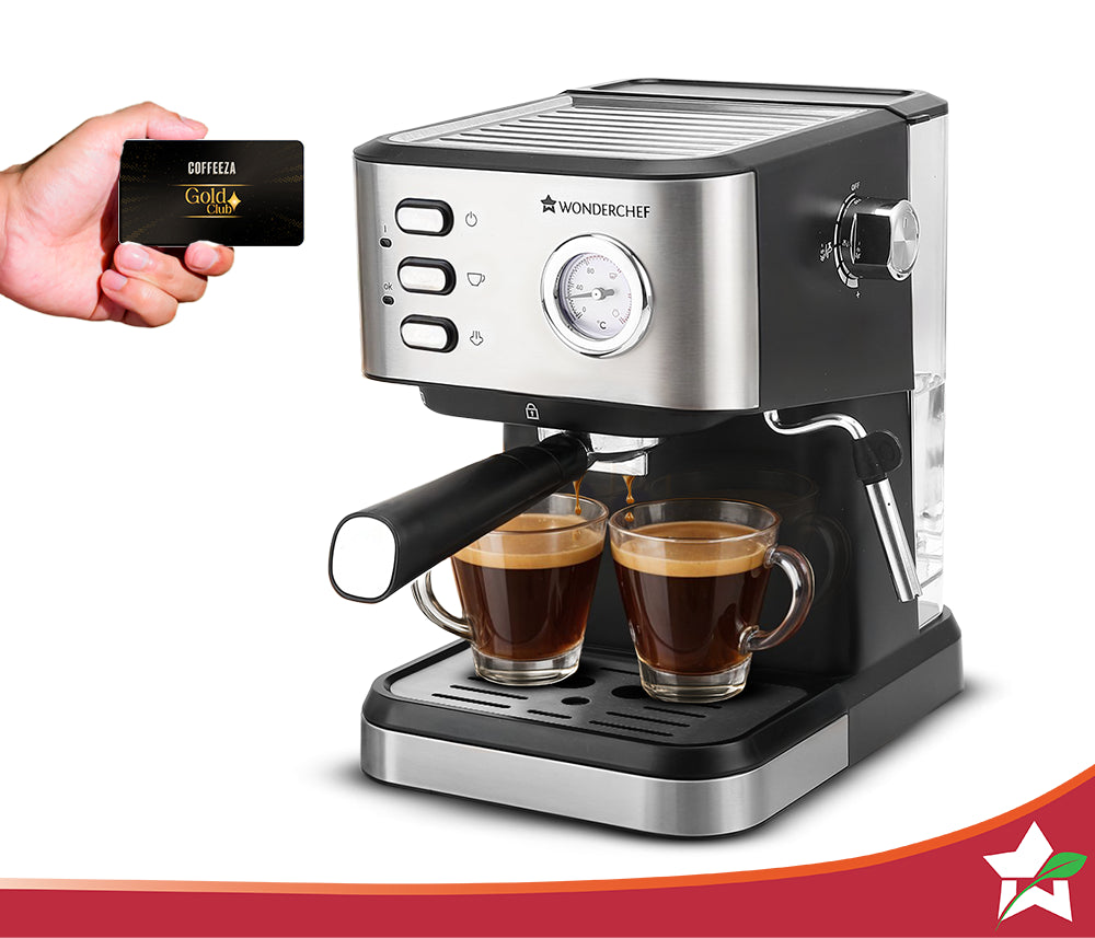 Regenta Espresso Coffee Machine, 19-bar, Make Espressos, Cappuccinos ...