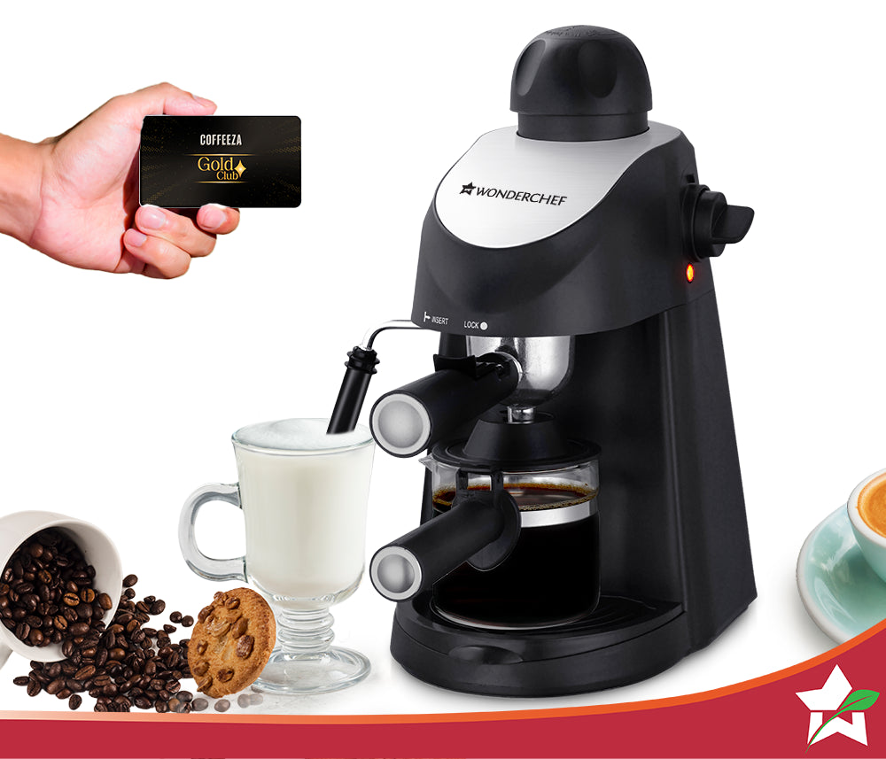 Regenta Espresso Coffee Maker 5-bar | Built in Milk Frother | Make Esp ...