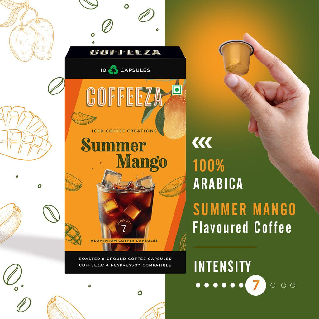 Nespresso Compatible Coffee Capsules – Coffeeza