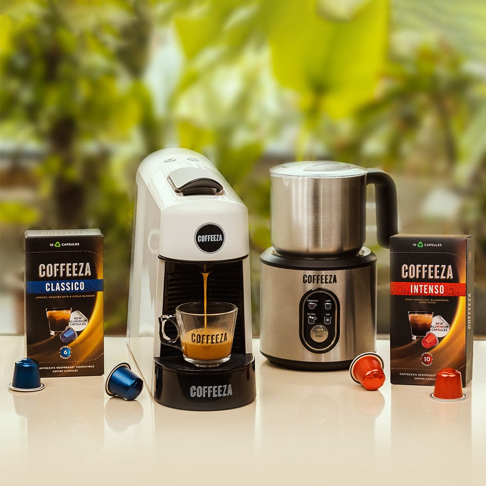 Premium Coffee Capsules, Coffee Machine For Home & Espresso Machines ...
