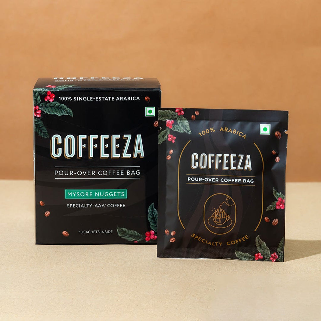 Pour Over Coffee Bags – Coffeeza