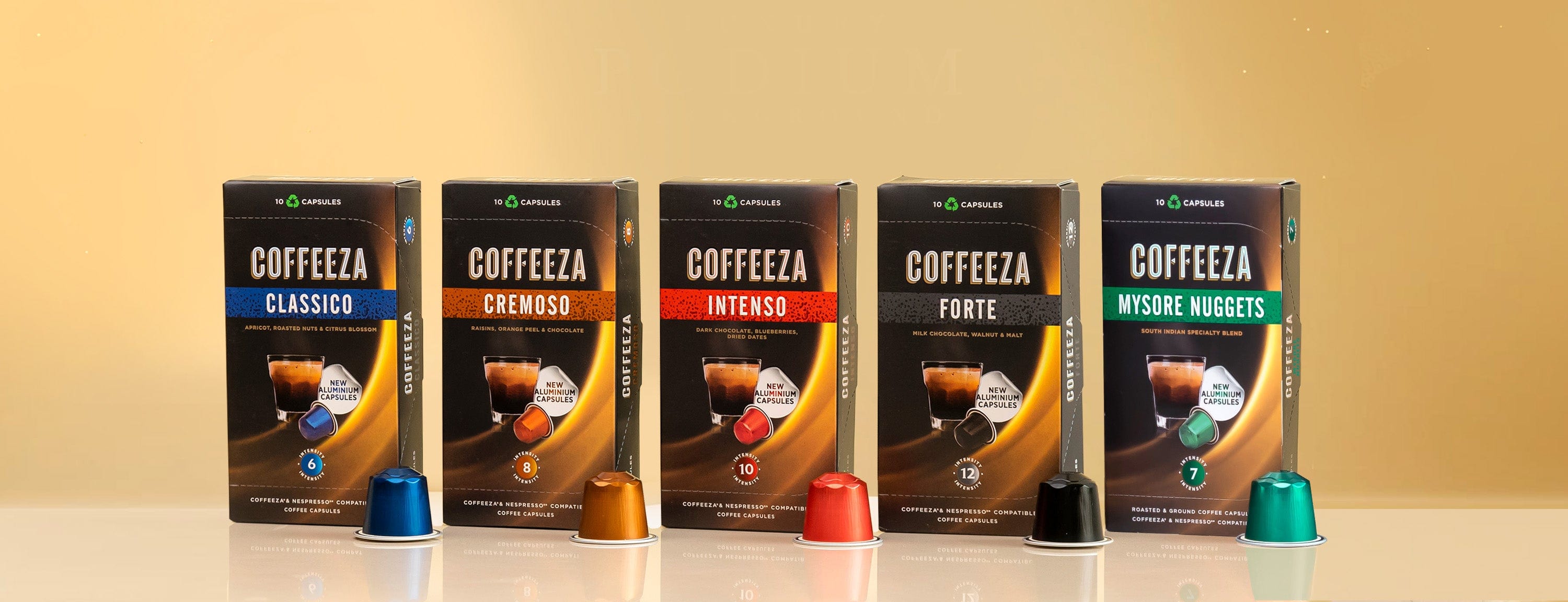 Premium Coffee Capsules, Coffee Machine For Home & Espresso Machines ...