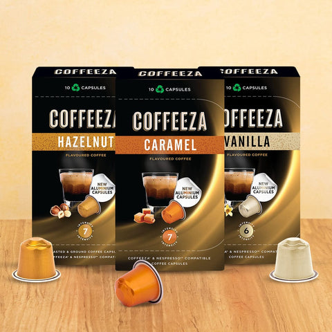 Nespresso Compatible Coffee Capsules – Coffeeza