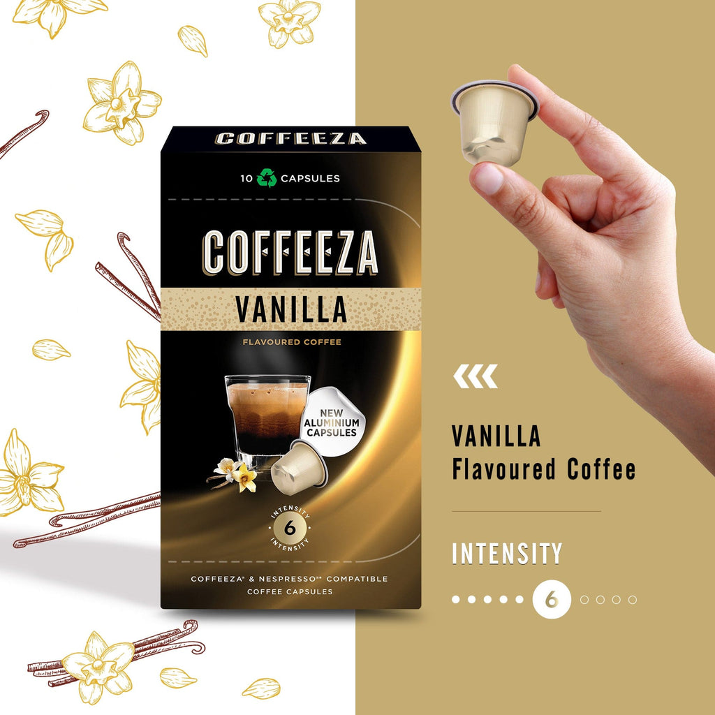 Nespresso Compatible Coffee Capsules – Coffeeza